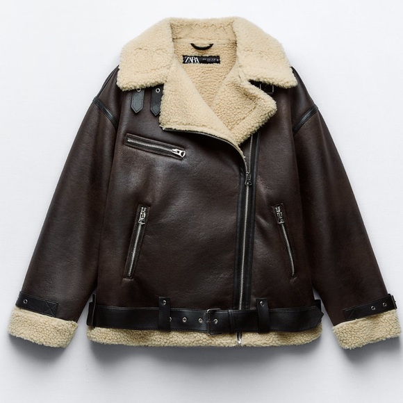 Zara | Jackets & Coats | Zara Double Faced Jacket | Poshmark